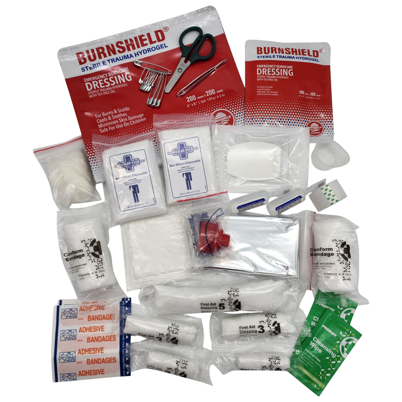 Motorist First Aid Kit - Deluxe | Safety Signs & Equipment